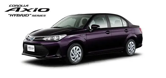 TOYOTA COROLLA AXIO HYBRID [A] | SBA TRAVEL